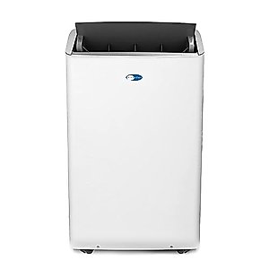 Whynter ARC-1230WNH 14,000 BTU (12,000 BTU SACC) NEX Inverter Dual Hose Cooling Portable Air Conditioner, Heater, Dehumidifier, and Fan with Smart Wi-Fi, up to 600 sq ft in White