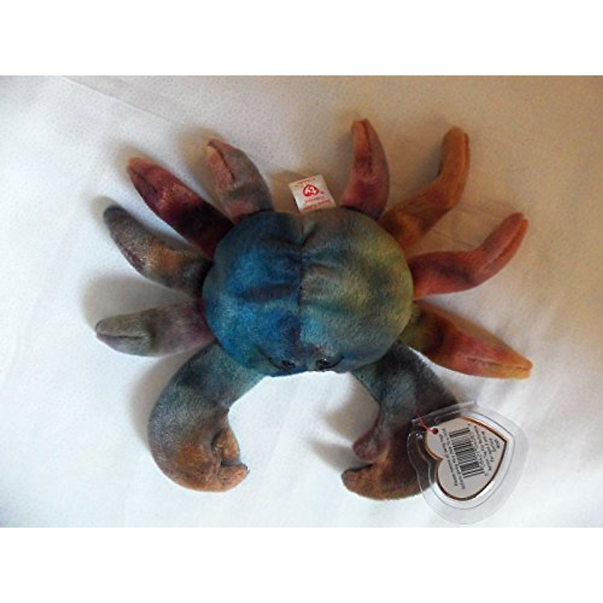 TY Beanie Babies King Crab CLAUDE 5th Gen New w/ Tag ,#G14E6GE4R-GE 4-TEW6W228860