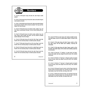 Super Duper Publications| 400 American Sign Language (ASL) Flash Cards Fun Deck | Educational Learning Resource for Children