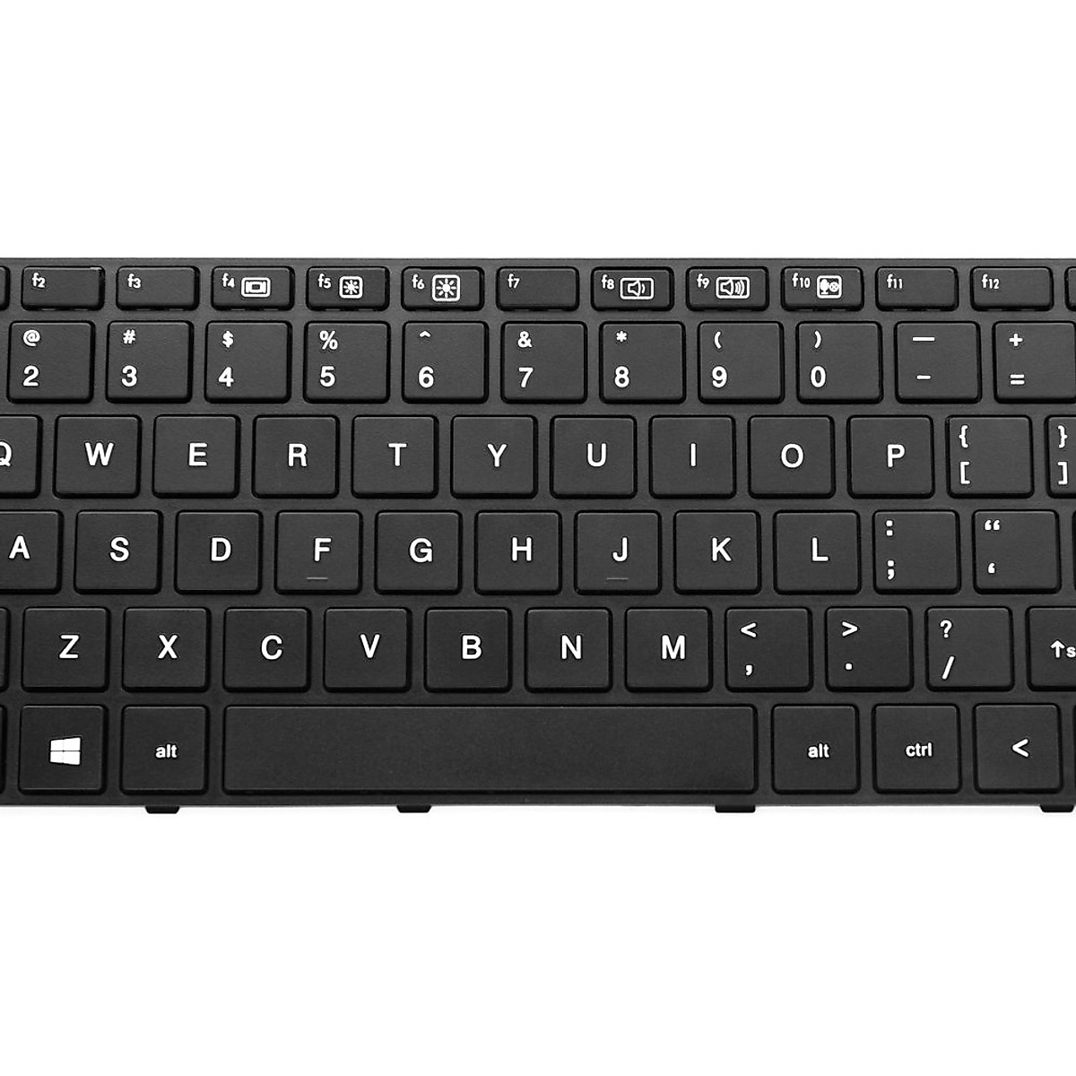 GODSHARK Replacement Keyboard for HP Probook 450 G3 / 450 G4 / 455 G3 / 455 G4 / 470 G3 / 470 G4 Black US Layout