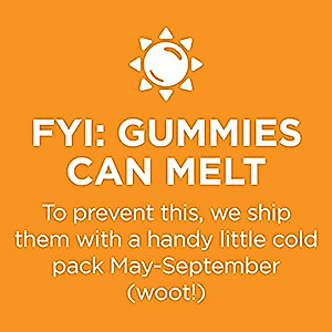 OLLY Goodbye Stress Gummy, GABA, L-Theanine, Lemon Balm, Stress Relief Supplement, Berry - 42 Count