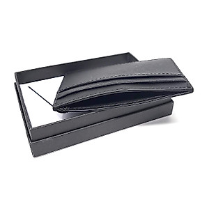 Michael Kors Andy Leather Card Case/Wallet (Black)