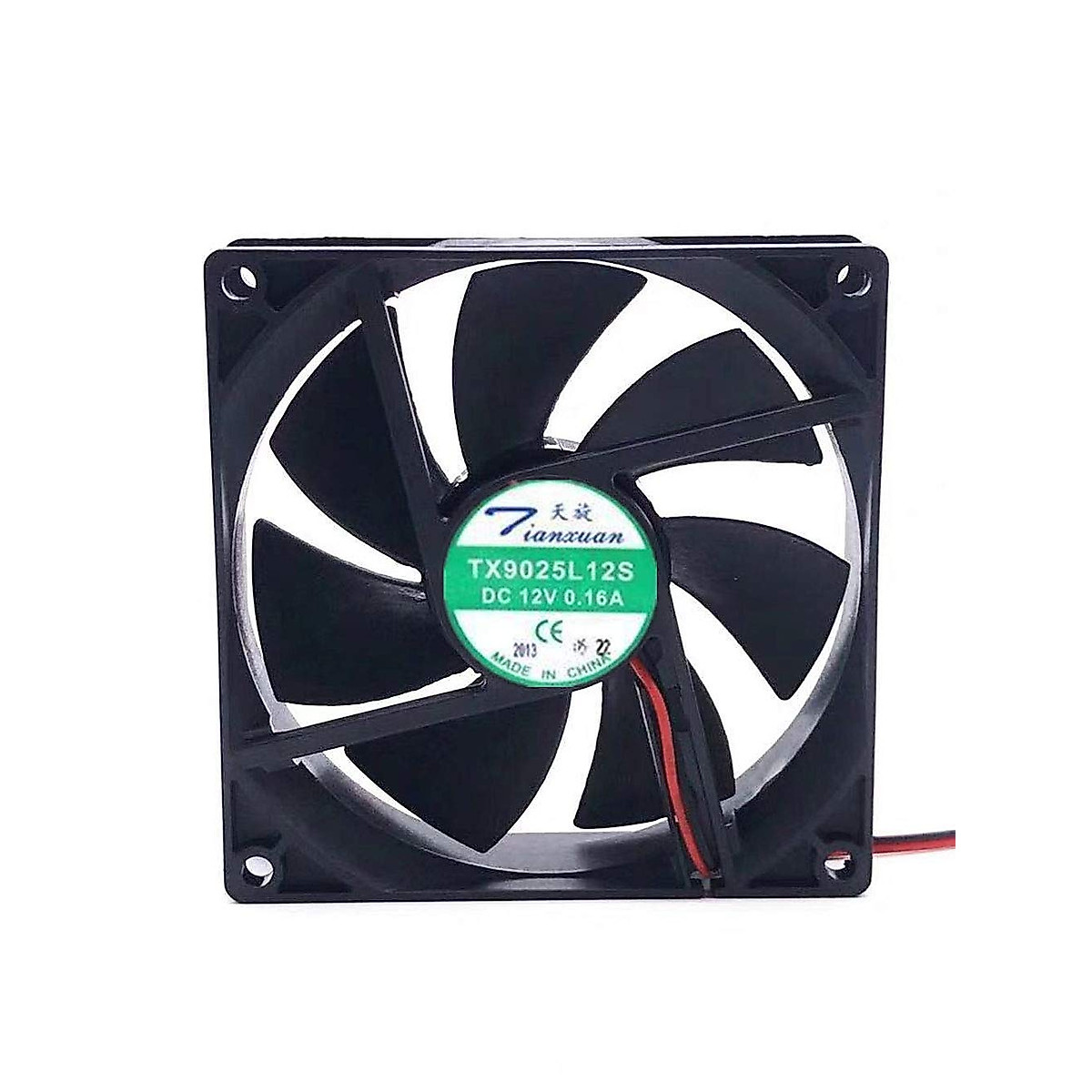 TX9025L12S 9cm 90mm DC 12V 0.16A 90 * 90 * 25 mm axial Computer case Cooling Fan