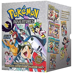 Pokémon Adventures Gold & Silver Box Set (Set Includes Vols. 8-14) (2) (Pokémon Manga Box Sets)