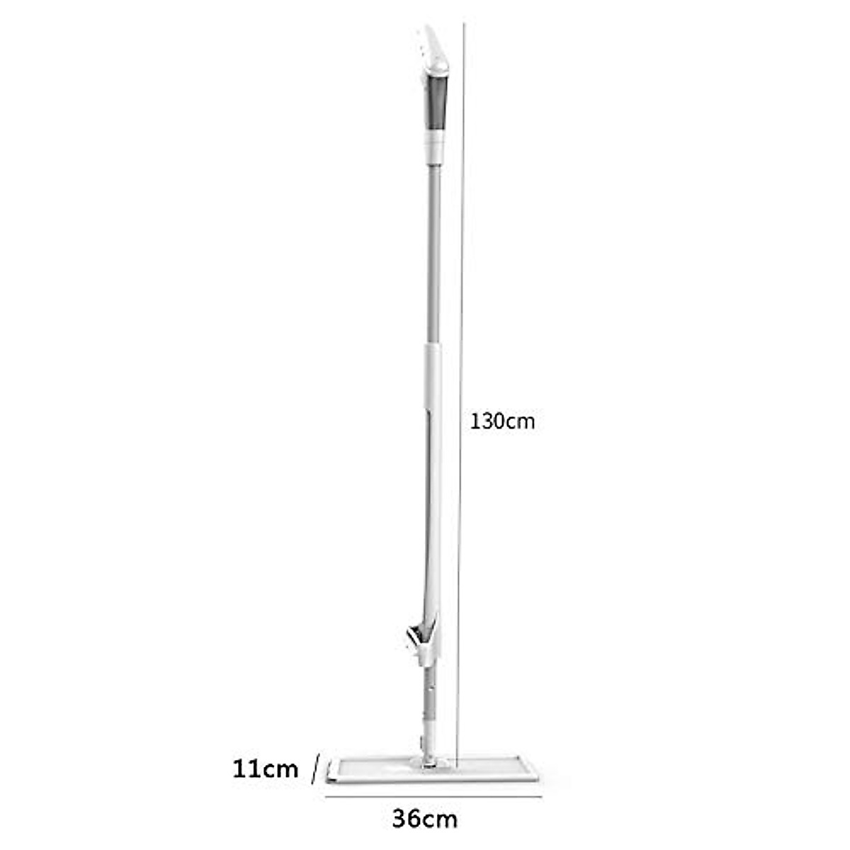 AFLHYJK Flat Spray Mop 360 Degree Rotating Magic Handheld Water Spray Mop Sweeper Lazy Mops Home Kitchen Cleaning Floor Mop Cleaner
