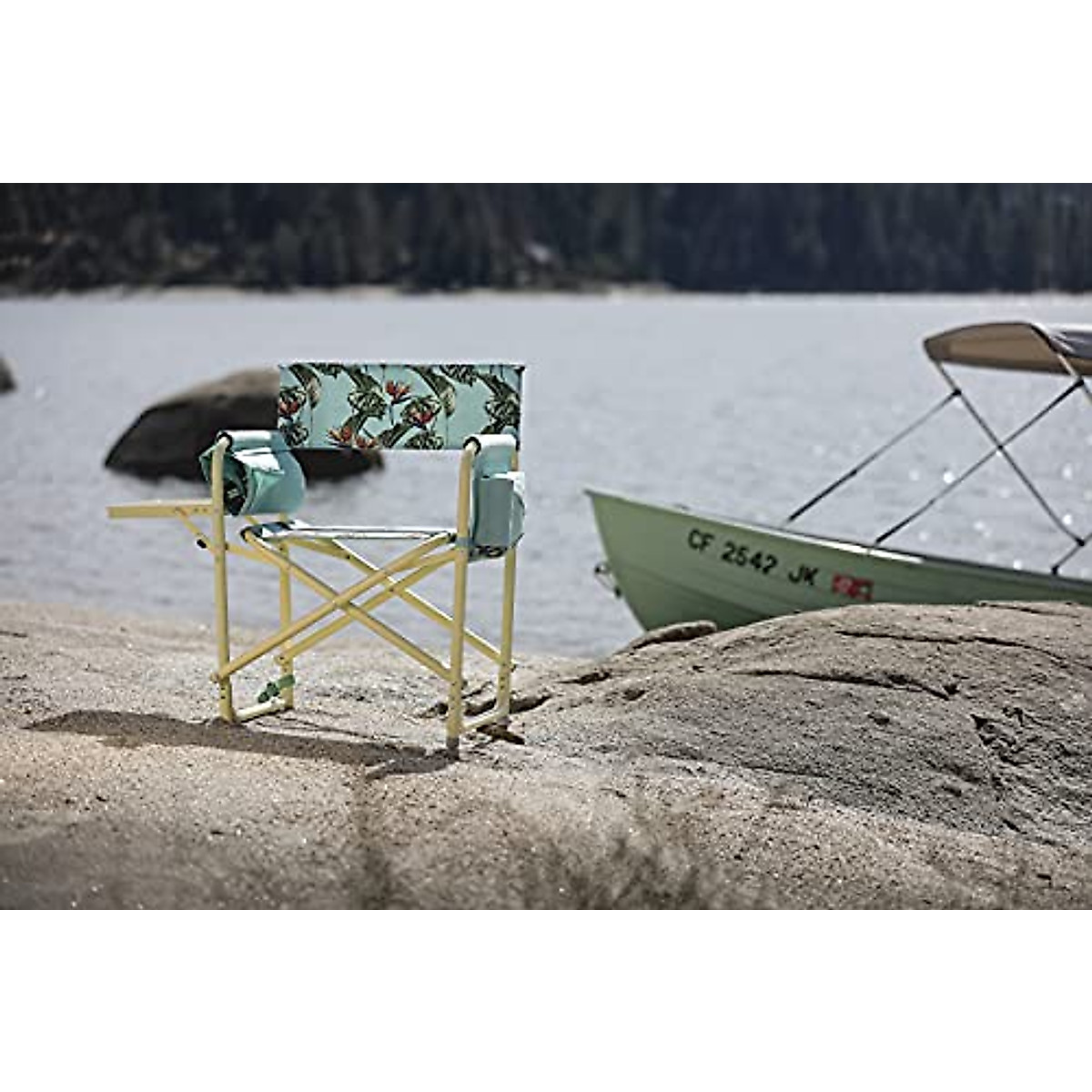 ONIVA - a Picnic Time Brand Outdoor Directors Folding Chair