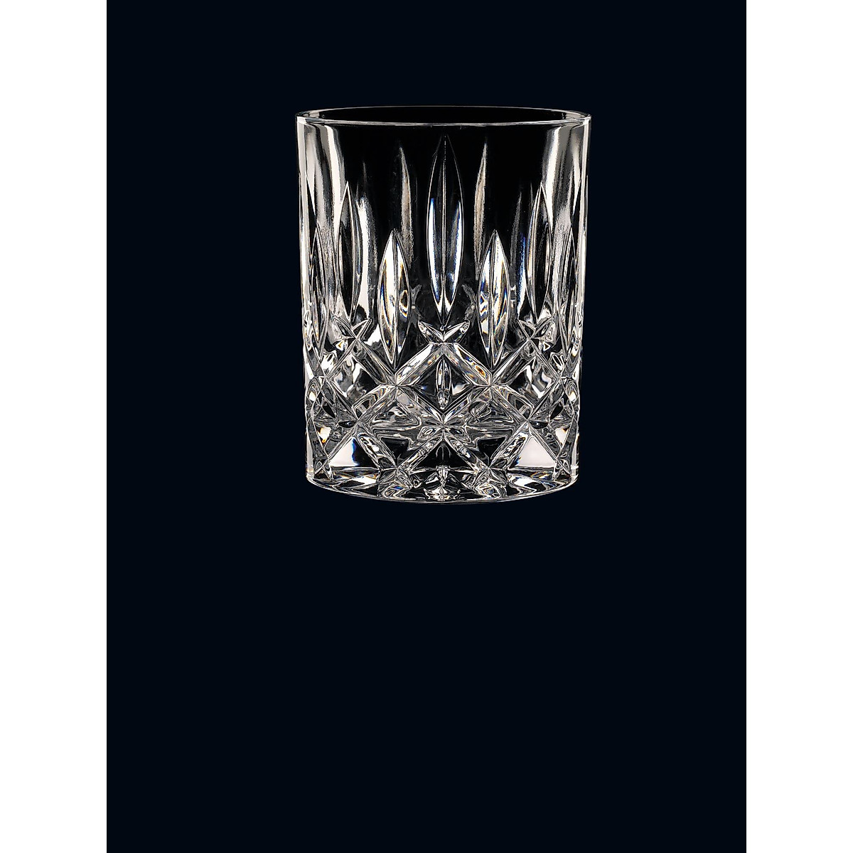Nachtmann Noblesse Collection Whiskey Glass, Set of 4 Crystal Clear Glasses, 4-Inch Tumbler for Scotch, Cocktail, Liquor, or Bourbon, 10-Ounce, dishwasher safe