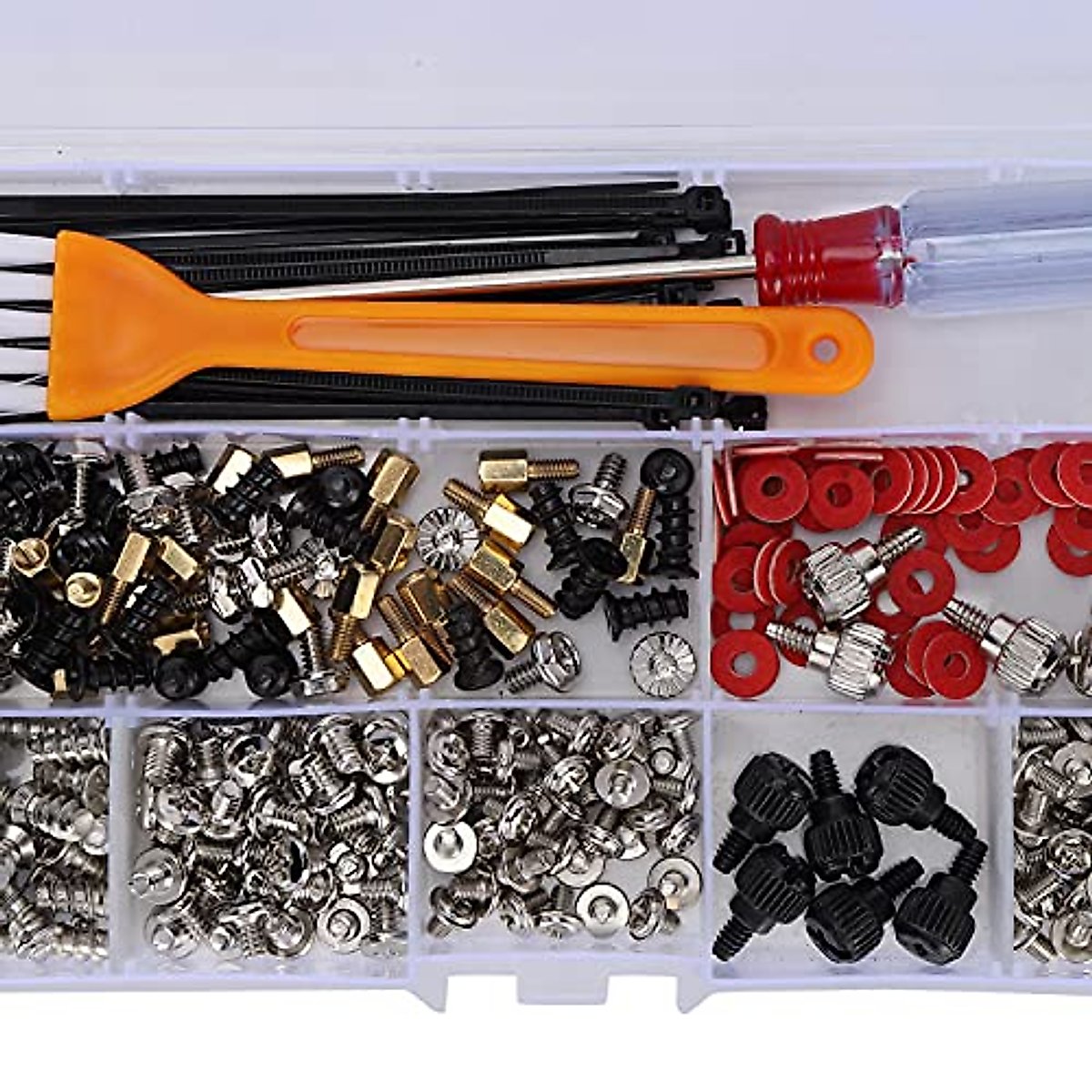 Computer Screw Assortment, Not Easily Deformed Computer Replacement Screw for Home