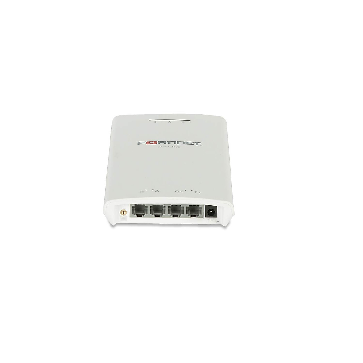 Fortinet FortiAP C24JE Indoor Wall Jack Access Point with Dual 2.4/5 GHz Radios (FAP-C24JE-A)