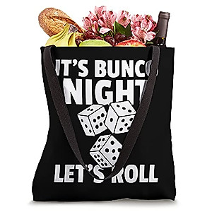 Bunco Gift For Bunco Players Tote Bag