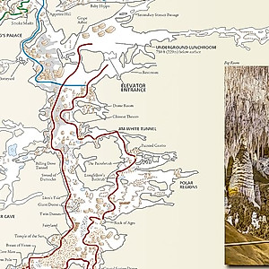 Carlsbad Caverns National Park Map (National Geographic Trails Illustrated Map, 247)