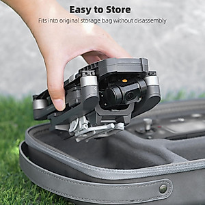 HeiyRC Landing Gear for Holy Stone HS720G, Folding Extensions Leg Stand Protector Drone Accessories - Easy to store, no need to disassemble