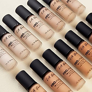 L.A. Girl PRO Matte Foundation - Light Tan