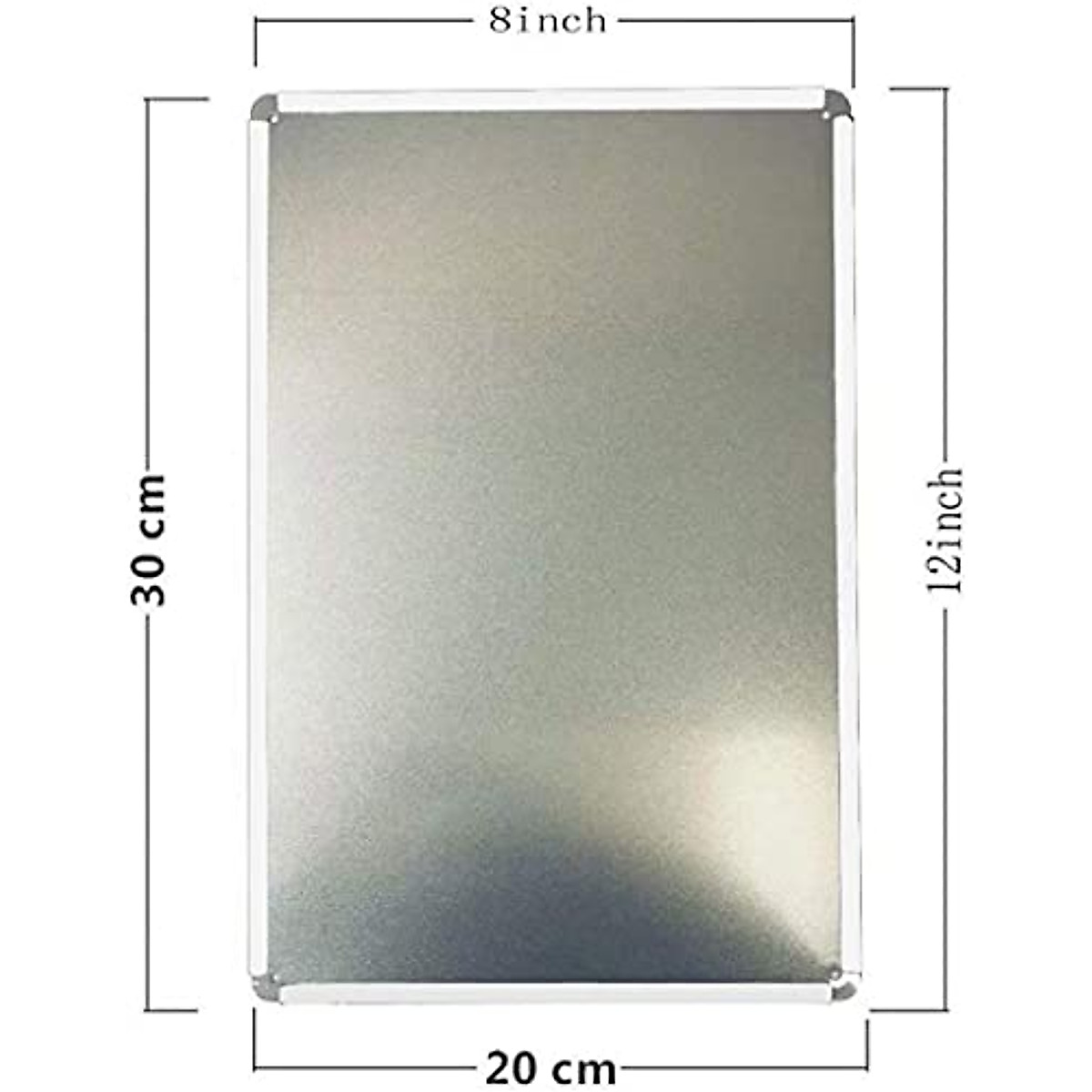 Vintage Mushrooms Metal Sign Different Mushroom Species Identification Reference By Adolphe Millot Antiqued Tin Sign for Bedroom Living Room Classroom 8 x 12 Inch