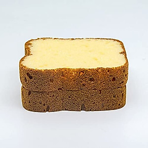 WEEILYAM, 2-Count Fun Toast Dish Washing Compressed Cellulose Sponge for Kitchen Cleaning Supplies