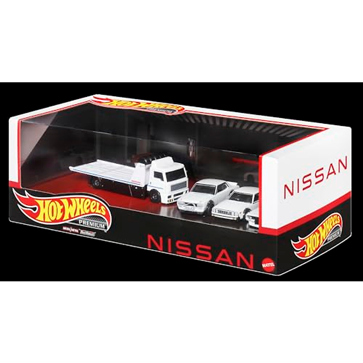 マテル(MATTEL) Hot Wheels 986P-GMH39 Premium Collector Set, Assorted, Ages 3 and Up