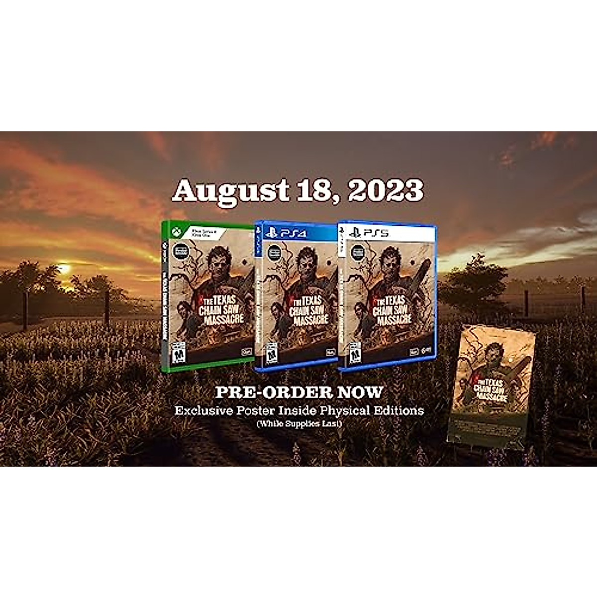 The Texas Chain Saw Massacre - PlayStation 5