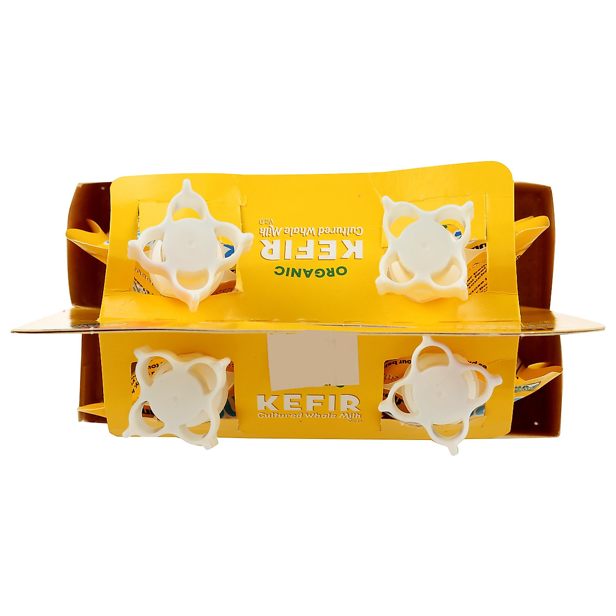 Lifeway Probugs Organic Kefir, Strawnana, 3.5 Ounce, 4-Pack