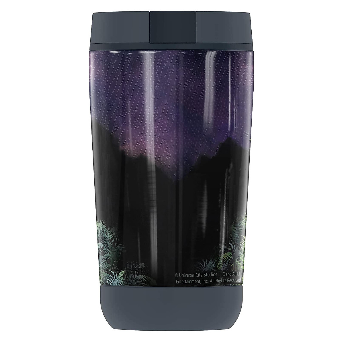 THERMOS Jurassic Park Welcome To Jurassic Park GUARDIAN COLLECTION Stainless Steel Travel Tumbler, Vacuum insulated & Double Wall, 12 oz.