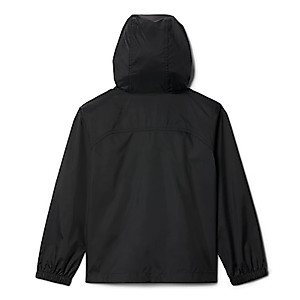 Columbia Toddler Boys Glennaker Rain Jacket, Black, 4T