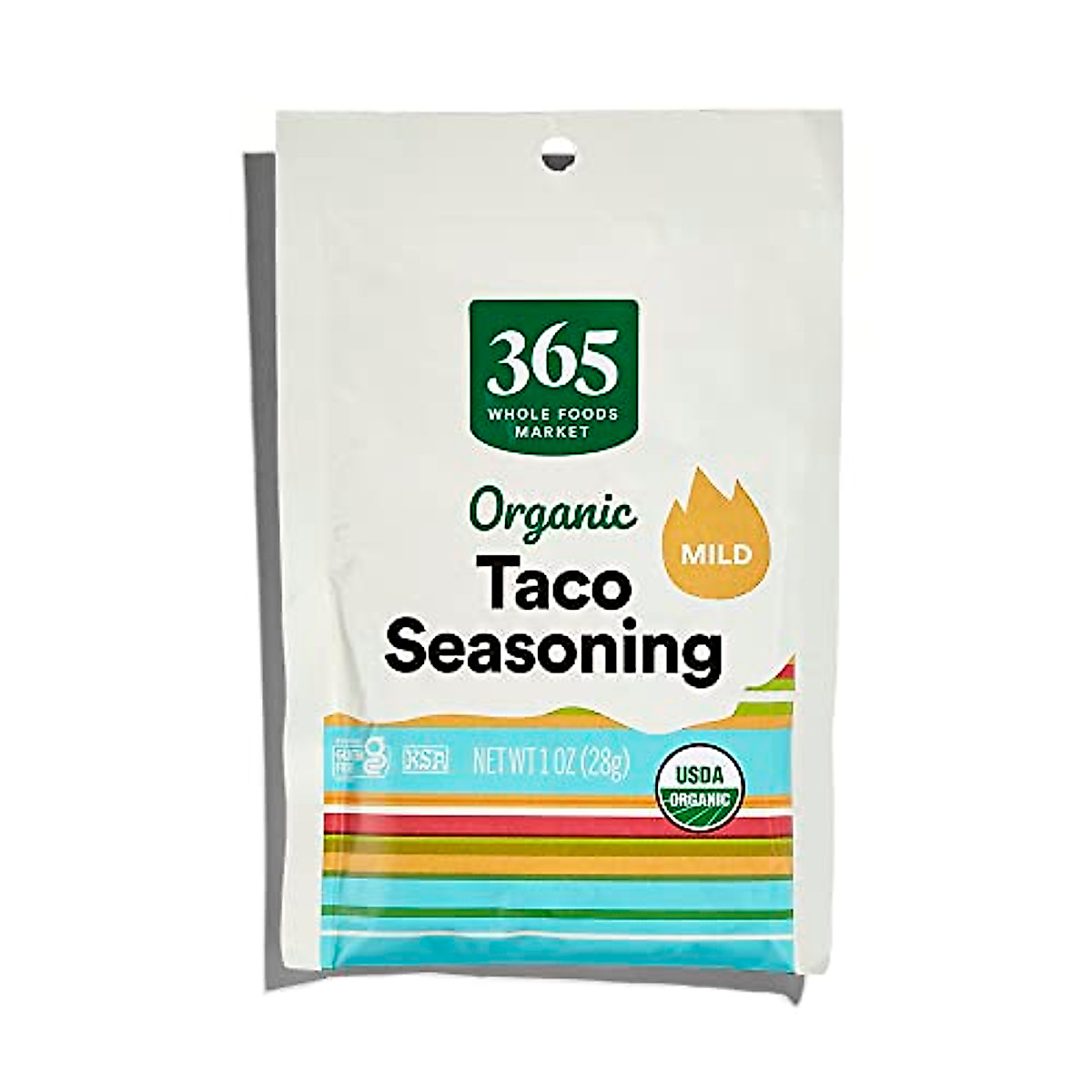 365 by Whole Foods Market, Organic Taco Seasoning, 1 Ounce