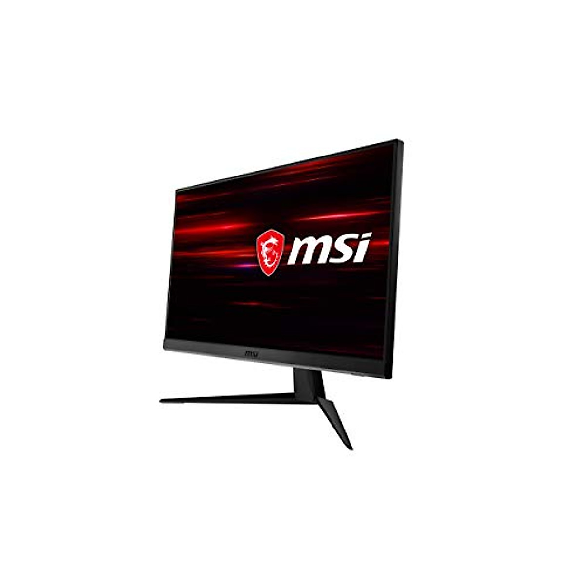 MSI 24” FHD (1920 x 1080) Non-Glare with Super Narrow Bezel 75Hz 1ms 16:9 HDMI/DP AMD Radeon FreeSync IPS Gaming Monitor (OPTIX G2412V),Black