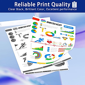 TN450 Compatible TN-450 Black High Yield Toner Cartridge Replacement for Brother TN-450 DCP-7060D DCP-7065DN Intellifax 2840 HL-2132 Toner.(2 Pack)