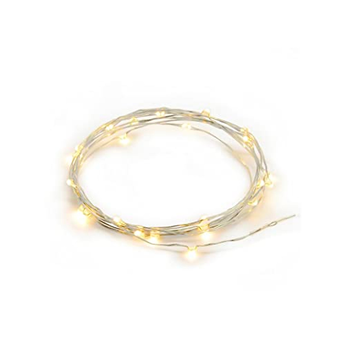 Room Essentials 2 Pack Fairy Curtain String Lights - 50 LED Indoor String Lights