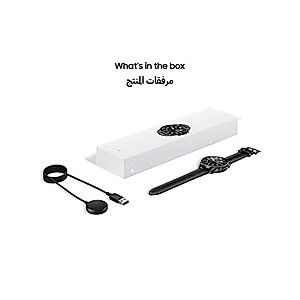 Samsung Galaxy Watch3 R840 Smartwatch (45mm Stainless Steel) International Version - Mystic Silver