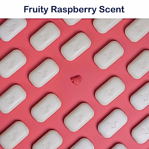 Pacific Spirit Bar Shampoo for normal hair with Coconut Oil & Raspberry, Rich foam, Sulfate-Free, Soap-Free, Zero Waste, Vegan, Eco-Friendly, 3.53 Oz