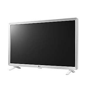 LG LED TV 24" HD 720p TV/Monitor, Slim, compact design, Built-in speaker (3W x 2), Triple XD Engine, Remote Control, Wall Mountable - White