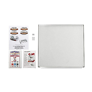 Great Northern Popcorn 11 Hot Dog Machine Countertop Roller with Dual Temperature Zones Makes Up to 30 Hotdogs, Brats, or Sausages