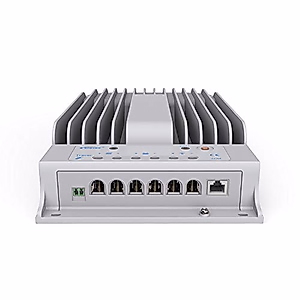 EPEVER 40 Amp MPPT Solar Charge Controller 150V PV Input Negative Ground