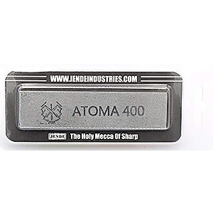 1x4 Atoma Diamond Plates 400 Grit-5mm thick aluminum blank-Compatible with KME Sharpener