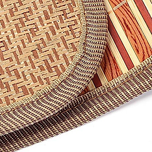 Baby Stroller Cool Mat Summer Baby Stroller Cool Mat Bamboo Pad Seat Liner Mattress Cover Kid Seat Accessory(75 * 35cm)