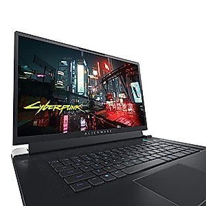 Alienware X17 R2 VR Ready Gaming Laptop - 17.3-inch FHD 360Hz 1ms Display, Core i7-12700H, 16GB RAM, 1TB SSD, NVIDIA GeForce RTX 3070Ti 8GB GDDR6, Bluetooth, Wi-Fi 6, USB-C, Windows 11 Home - White