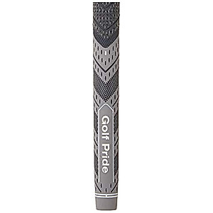Golf Pride MCC Plus4 New Decade MultiCompound Golf Grip, Standard, Gray
