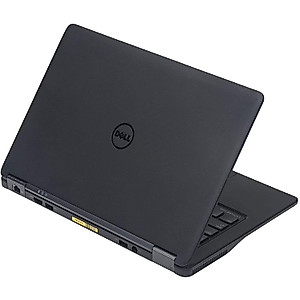 DELL Latitude E7250 12.5in Laptop, Intel Core i5-5300U 2.3GHz, 8GB Ram, 256GB Solid State Drive, Windows 10 Pro 64bit (Renewed)
