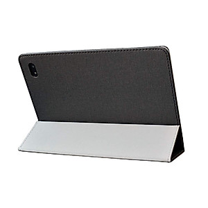 Zshion Tablet Case for Teclast P20HD/TECLAST M40,PU Leather Fold Stand Flip Case Cover for Teclast P20HD/TECLAST M40 (Black)