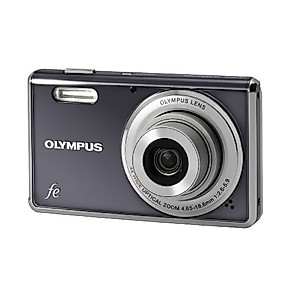 Olympus FE-4000 12MP Digital Camera with 4x Wide Angle Optical Zoom and 2.7 inch LCD (Dark Grey)