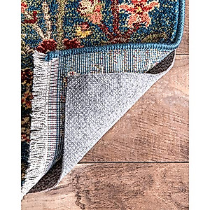 nuLOOM Brody Eco-Friendly Non Skid Rug Pad, 2' x 12', Grey