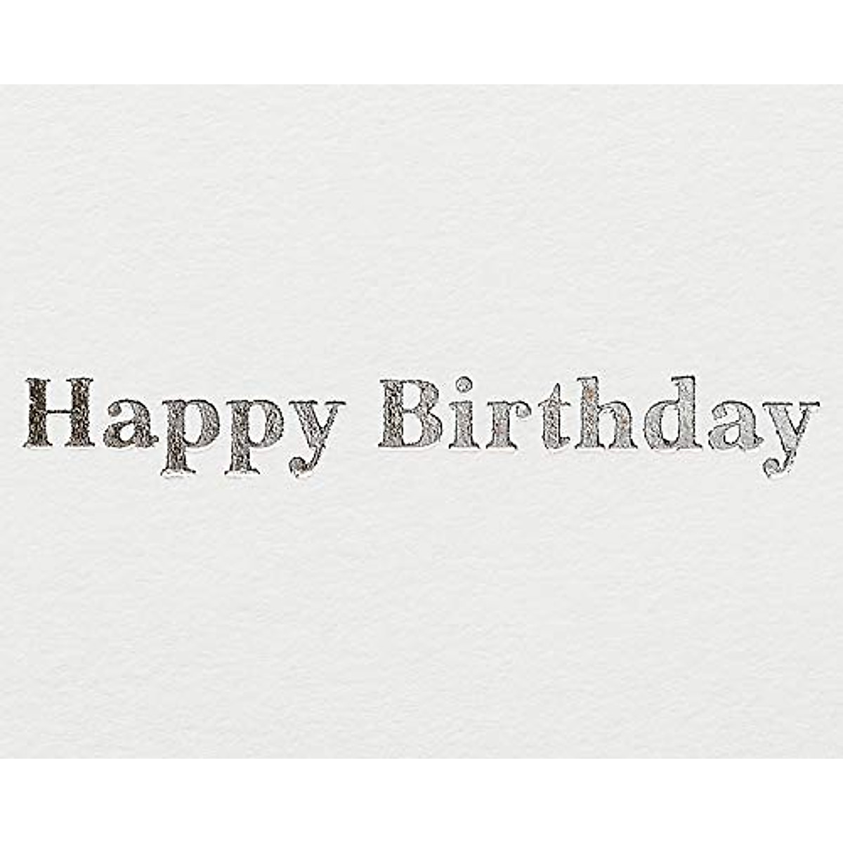 Papyrus Birthday Card (Happy Birthday)