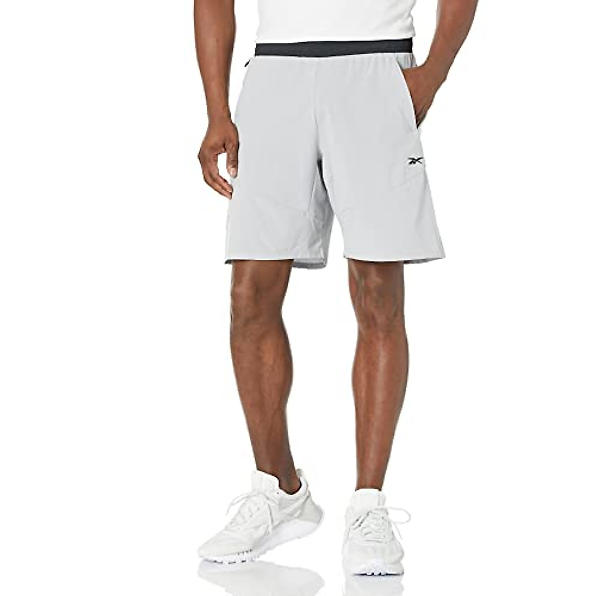 Reebok Les Mills Shorts, Pure Grey, M