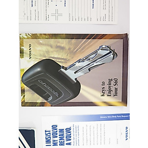 2001 Volvo S60 Owners Manual