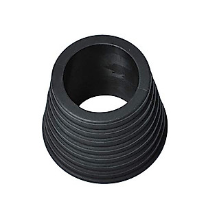 Ketofa Umbrella Cone Wedge ,Patio Umbrella Wedge Plug Fits Umbrellab Pole Diameter in 1.5" Great for Patio Table Hole Opening 1.94 to 2.7 inch，2Pcs