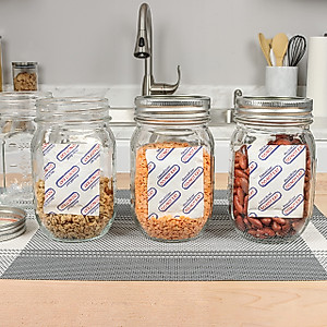 Food Grade Oxygen Absorbers for Food Storage - 80 Packets - 300cc each - O2 Absorbers Food Grade Long Term Food Storage and Survival Food Storage - Food Grade Oxygen Absorber - Use with Mylar bags etc