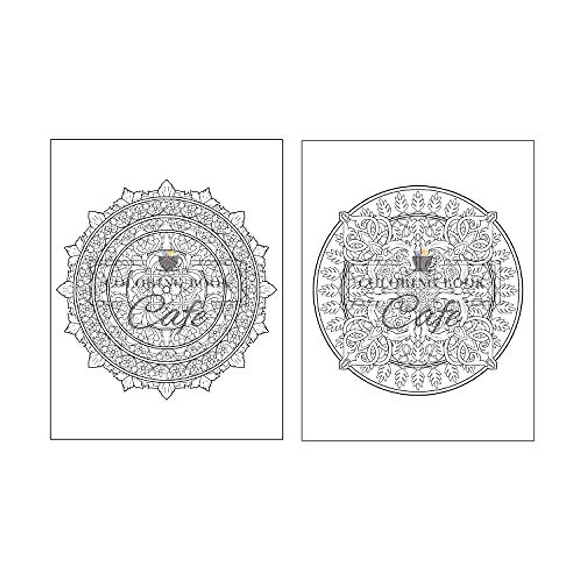 125 Mandalas: An Adult Coloring Book Featuring 125 of the World’s Most Beautiful Mandalas for Stress Relief and Relaxation (Mandala Coloring Books)