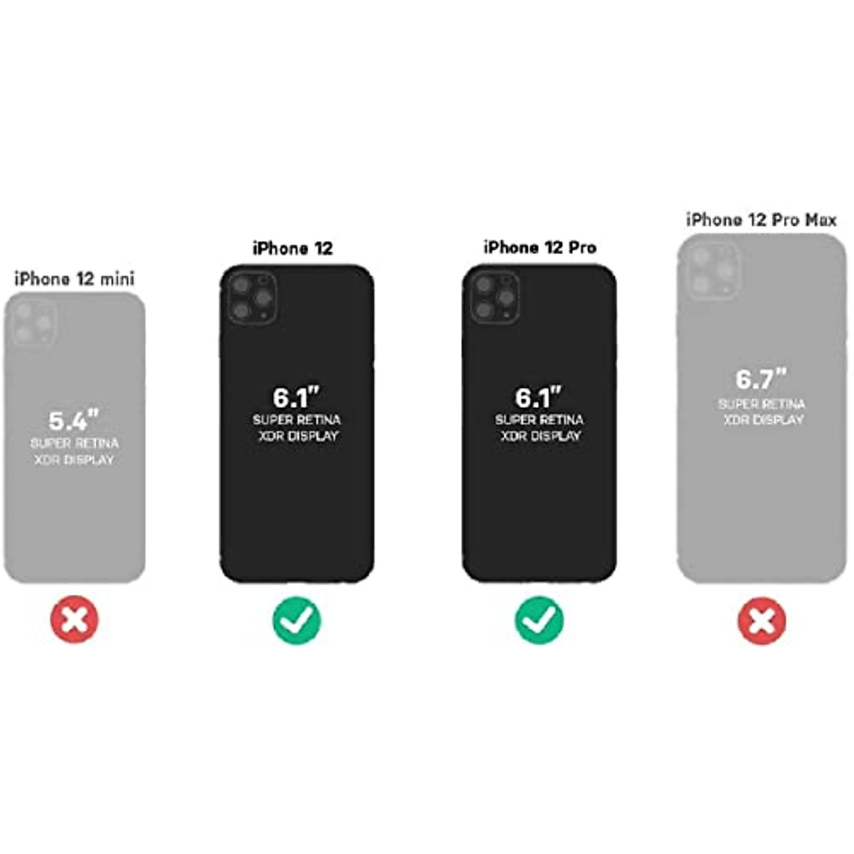 OtterBox SYMMETRY SERIES Case for iPhone 12 / iPhone 12 Pro - Stardust Glitter