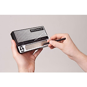 Stylophone Retro Pocket Synth with Stylophone Official Carry case - Bundle