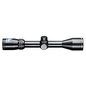 Bushnell Banner Dusk & Dawn 3-9x40 Matte Black Circle-X Reticle Riflescope with 4" Eye Relief with Scope Rings